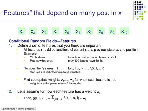 ppt hidden markov models—variants conditional random fields powerpoint presentation id 5518496