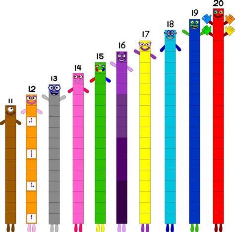 Numberblocks Big Number How To Draw Numberblocks Drawings Number Porn