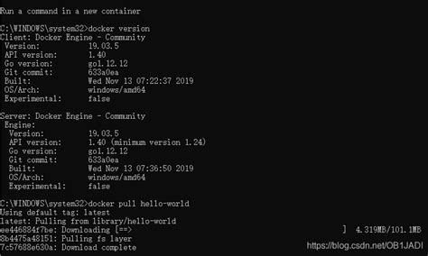 Win Docker Desktop Unable To Find Image Hello World Latest