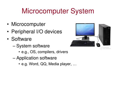 ppt lecture 01 introduction to microcomputer and embedded systems powerpoint presentation id