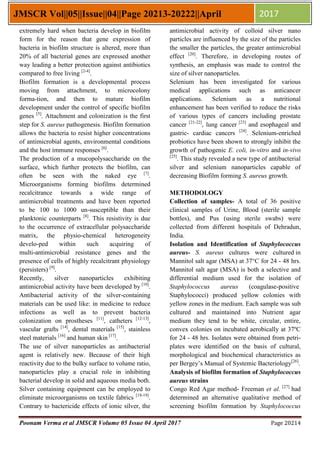 Minimum Biofilm Eradication Concentration Mbec Assay Of Silver And