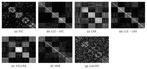 applied sciences free full text sparse and low rank subspace data clustering with manifold