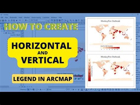 Legend In ArcGIS Add Vertical And Horizontal Legend Edit Legend In