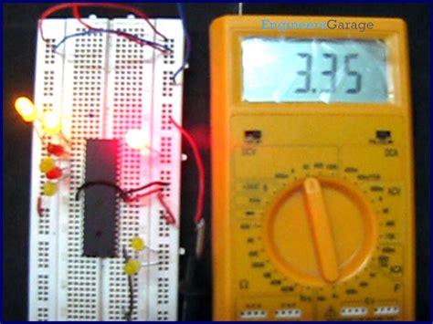 How To Interface LED With AVR Microcontroller ATmega16 Part 4 46