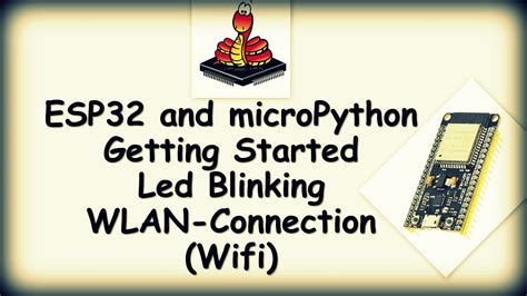 Esp Micropython Wifi