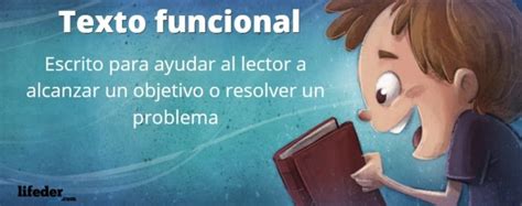 Textos funcionales características funciones tipos ejemplos