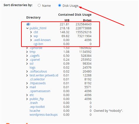 Cara Mengurangi Disk Space Usage Di CPanel Dengan Mudah Panduan