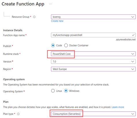 microsoft azure rest api using powershell vgeek tales from real it how to use a function app get