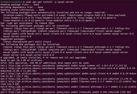 how to install mysql 8 0 and create a database on an ubuntu 22 04 linux vps hostadvice