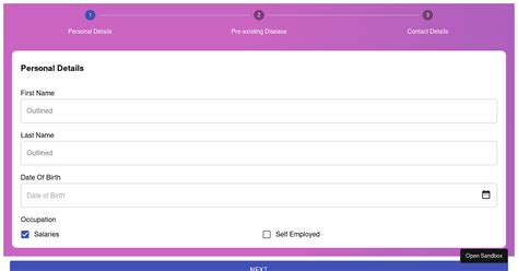 react typescript codesandbox