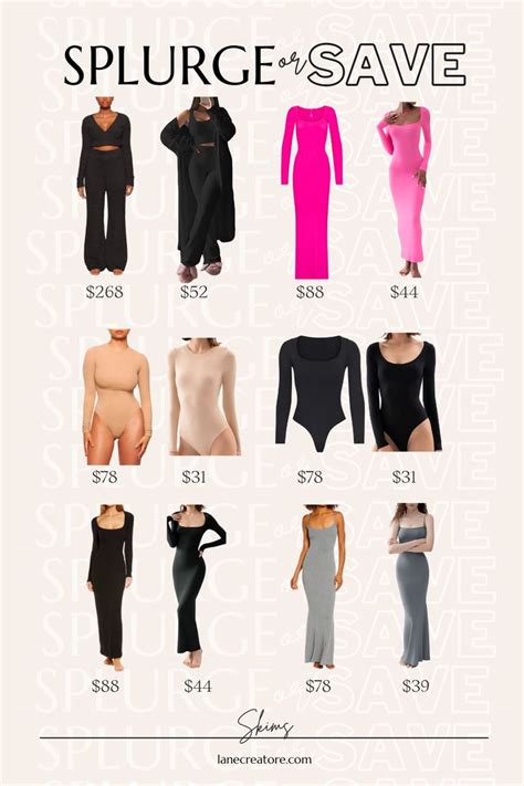 Skims Dupes Skims Dress Dupes Skims Dupe Skims Dress Dupe Skims Inspired Styles Look For