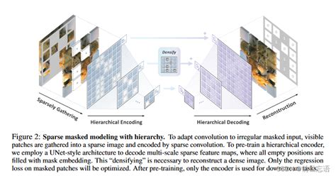 iclr 2023 spark：为卷积网络设计bert：稀疏和分层掩蔽建模 designing bert for convolutional networks sparse csdn博客