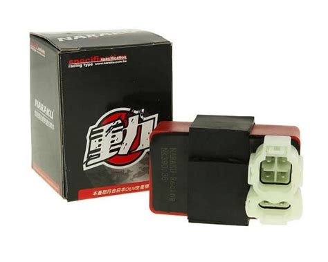 Boîte d allumage CDI Naraku ouverte pour Explorer Race GT Benelli 49X
