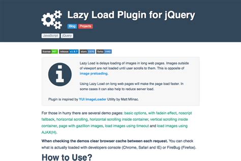 画像の表示をコントロールするjqueryプラグイン「lazy load」の使い方