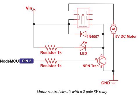 Nodemcu Controlling Motor Through On Arduino Ide Robo India Tutorials Learn Arduino