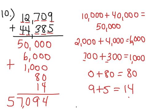 partial sums math showme
