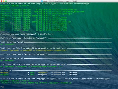 how to copy files between remote hosts in ansible devops junction