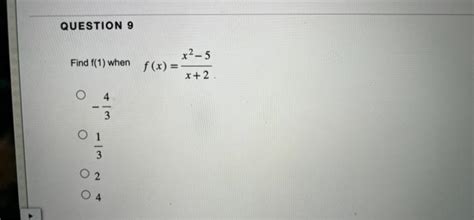 solved find the numbers in which the function is continuous
