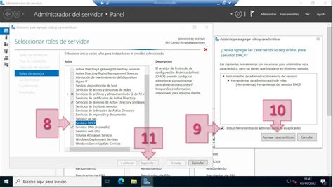 install and configure dhcp server windows server 2022