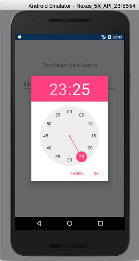 Venky Xamarin Tutorials Time Picker As 24 Hours Format In Xamarin Forms