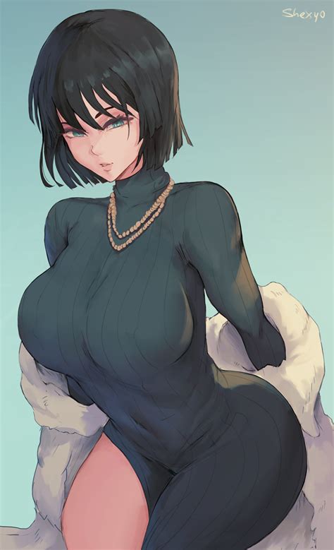 Fubuki One Punch Man By Shexyo Hentai Foundry