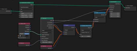 Raycast Node Geometry Nodes Blender Base Camp