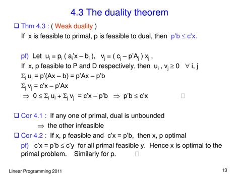 ppt chapter 4 duality theory powerpoint presentation free download id 1699674