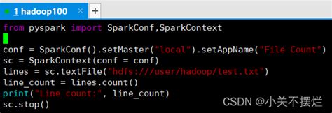 Spark读取文件系统的数据 pyspark读取hdfs文件列表 CSDN博客
