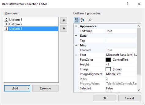 design time winforms dropdownlist control telerik ui for winforms