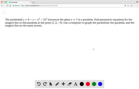 solved [ 1 points] details scalcet8 13 1 044 find and vector function r t that represents the