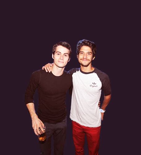 Dt S Tyler Posey And Dylan Obrien Fan Art 35066892 Fanpop