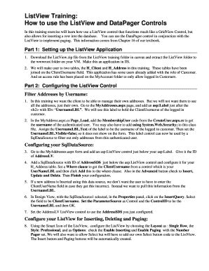 Fillable Online Cseftp Tc Uvu ListView Training How To Use The