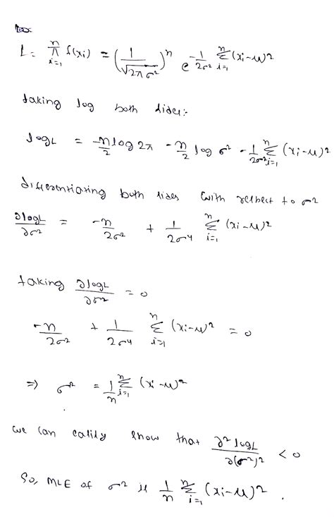 [solved] 1 a suppose that x1 xn form a random sample from an course hero