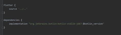 How To Complete Build Gradle File In Android Studio For A Flutter App