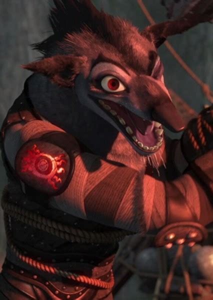 Kung Fu Panda 2 Boss Wolf