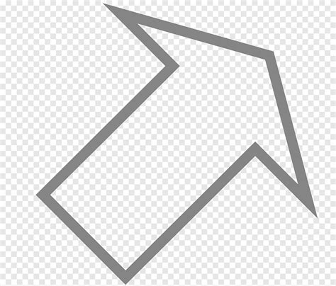 North America Arrow Scalable Graphics Up Arrow Angle Rectangle Png