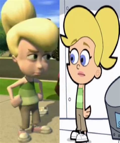 Cindy Vortex Pose 3D And 2D Jimmy Neutron By Dlee1293847 On DeviantArt