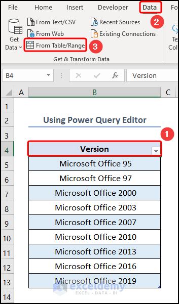 How To Separate Numbers Using Formula In Excel 5 Ways