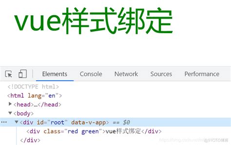 vue js 样式绑定 wx62cfd7f2308a3的技术博客 51cto博客