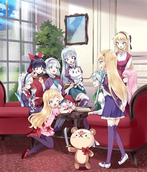 Yumina Elnea Belfast Linse Shileska Else Shileska Kokonoe Yae Leen And 6 More Isekai Wa