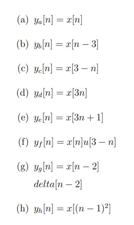 solved a discrete time signal x[n] is given graphically