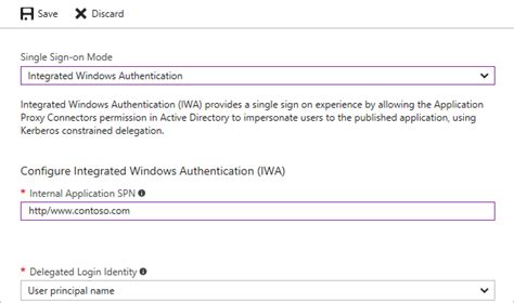 Kerberos Based Single Sign On Sso In Microsoft Entra Id With Application Proxy Microsoft