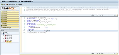 ABAP SAP AbapFox Aprenda ABAP Definitivamente SAP ABAP AbapFox