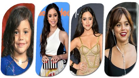 Jenna Ortega Before And Now Evolution Youtube