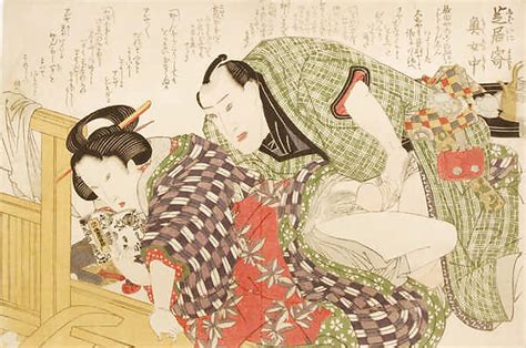 Japanese Shunga Art 8 Keisai Eisen Porn Pictures Xxx Photos Sex Images 541573 Pictoa