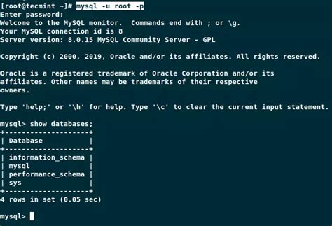 hướng dẫn mysql reset root password với các bước đơn giản