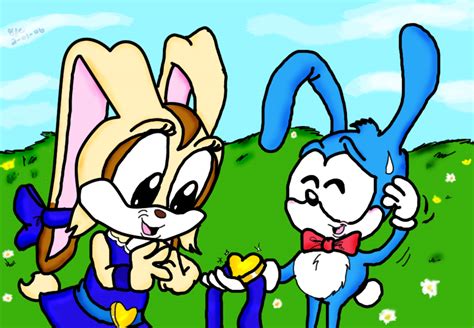 Bunny Luv By Spongefox On Deviantart