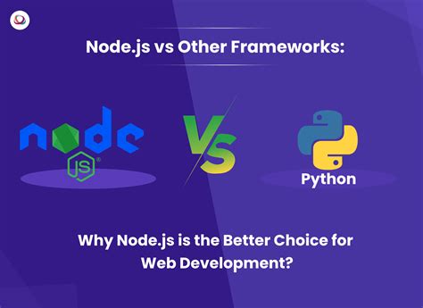why node js is the better choice for web development