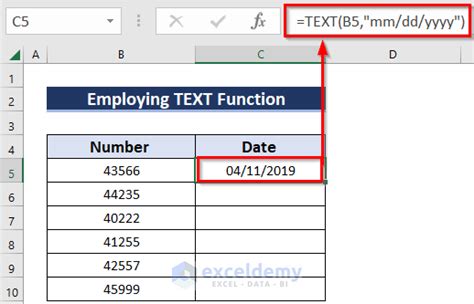 How To Convert Number YYYYMMDD To Date Format In Excel 4 Methods