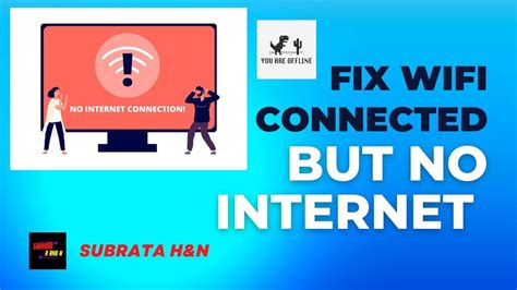 How To Fix WiFi Connected But No Internet Access On Windows YouTube